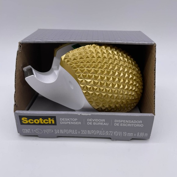 Scotch | Office | Scotch Gold Hedgehog Desktop Tape Dispenser ...